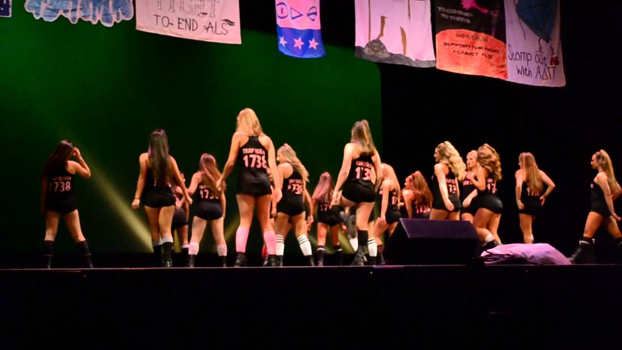 Alpha Xi Delta - Phi Delts Best Dance Crew 2015 - YouTube