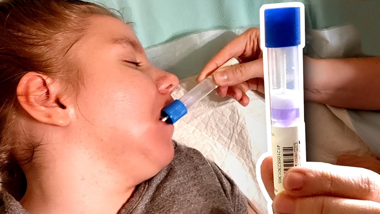 1 Seizure // Genetic Test to find out why she has Epilepsy - YouTube