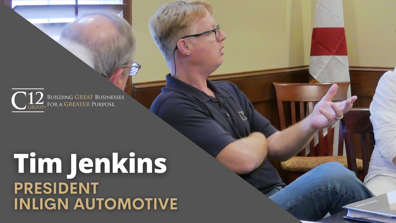 C12 Member Testimonial: Tim Jenkins - YouTube