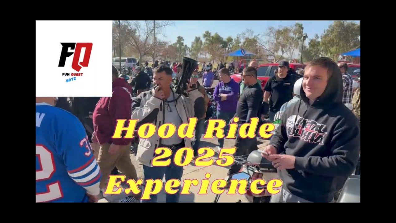Hood Ride 2025 AZ FQB Experience - YouTube