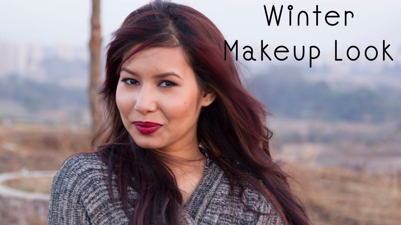 Winter Makeup Tutorial - YouTube