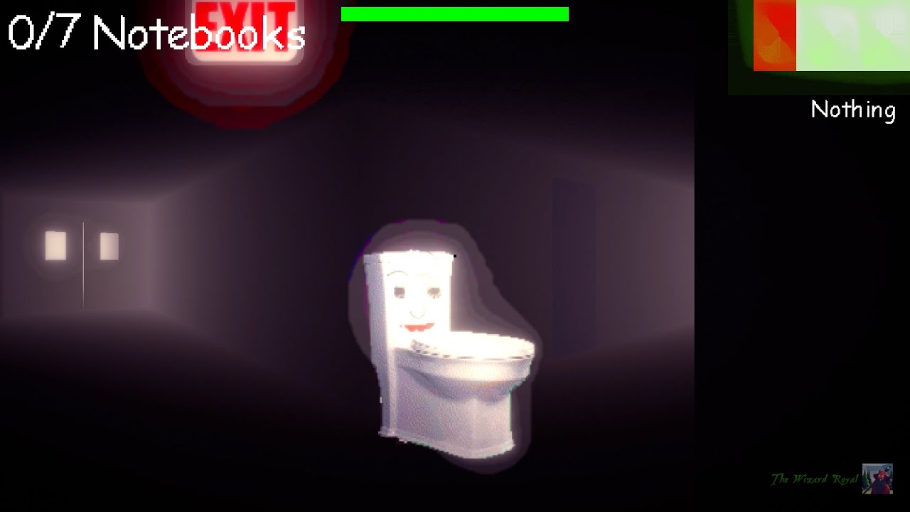 Baldi Toilet (WARNING LOUD) [Baldi's Basics Mod] - YouTube