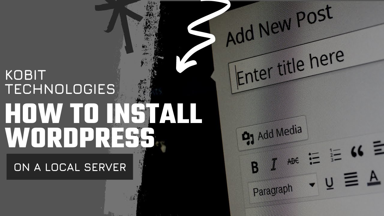 How To Install Wordpress On Your Local in just 5 mins Kobit Technologies - YouTube