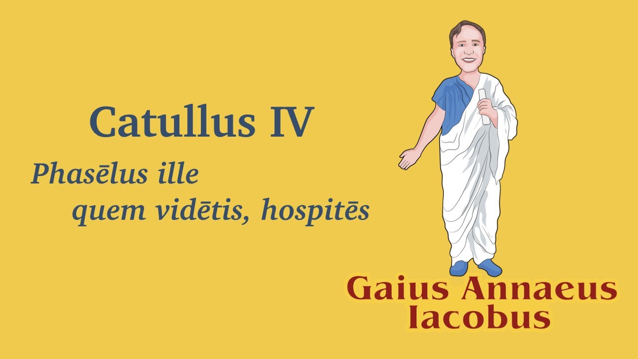 Catullus 4 - YouTube