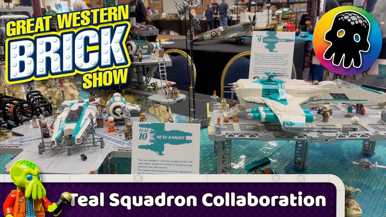 Star Wars Collaborative Build - Great Western Brick Show Interview ...