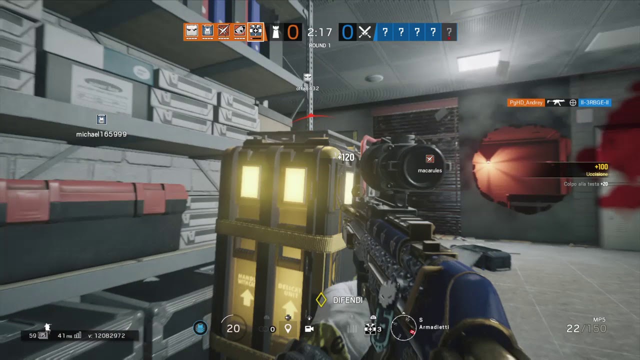 Rip uno che voleva rushare - YouTube