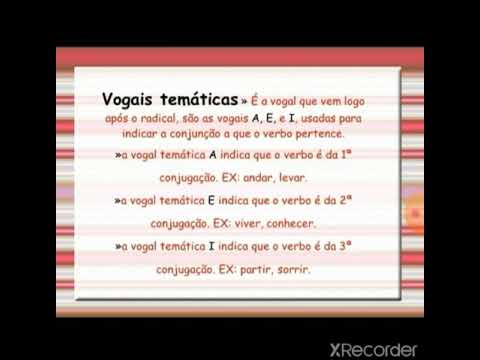 Vogal temática - YouTube