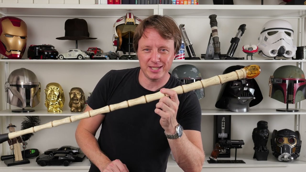 The John Hammond Cane from Jurassic Park (Paragon FX Spared No Expense ...