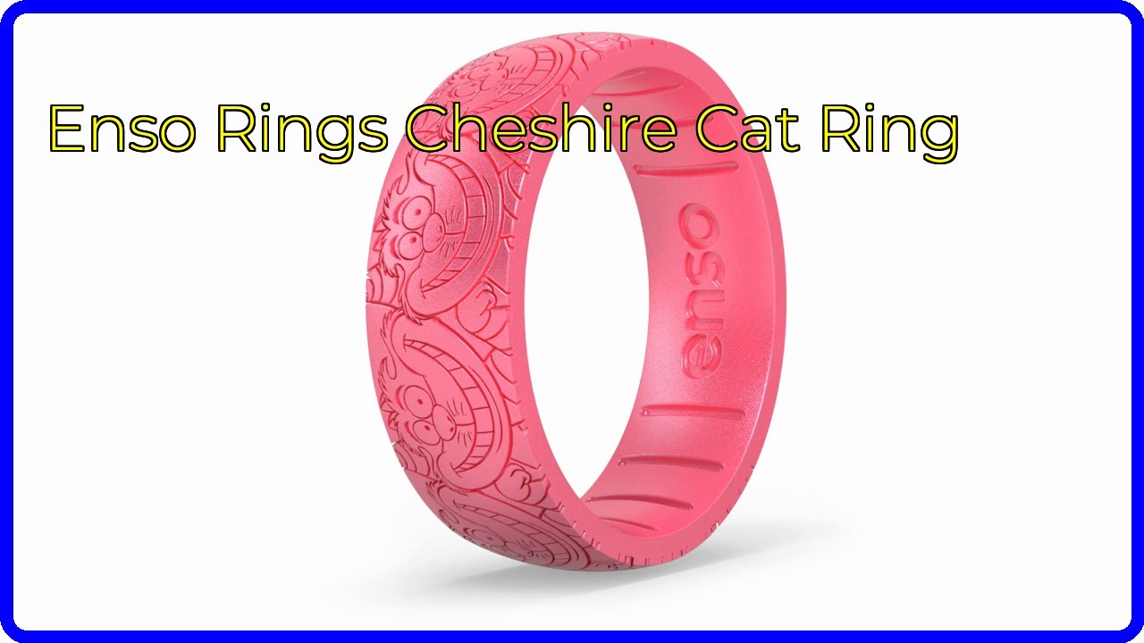 REVIEW (2025): Enso Rings Cheshire Cat Ring. ESSENTIAL details. - YouTube
