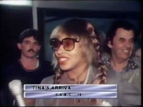 Tina Turner-Talking About South Africa in 1979-1996 Interview