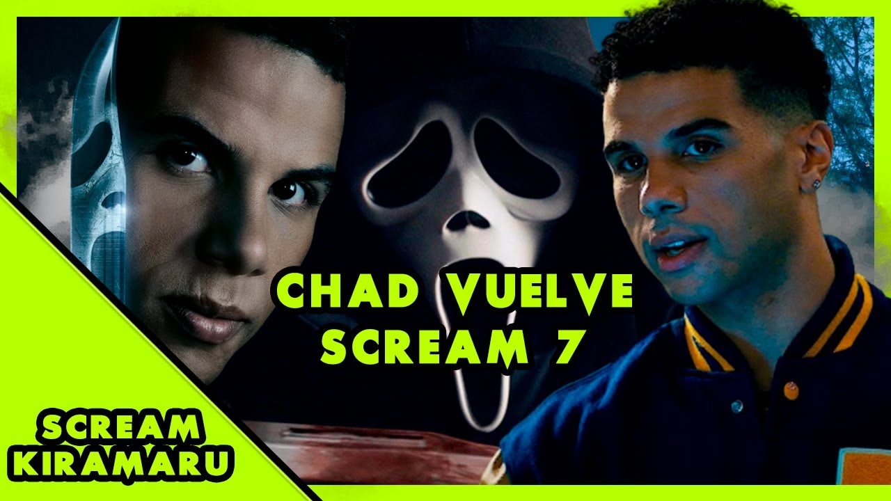 😱😱 CHAD VUELVE EN SCREAM 7 CONFIRMADO 🔪🔪 - YouTube