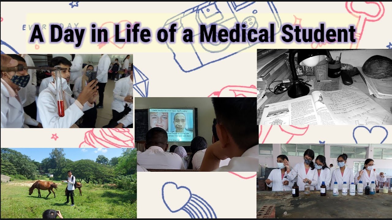 A Day In Life of A Medical Student || SMCH - YouTube