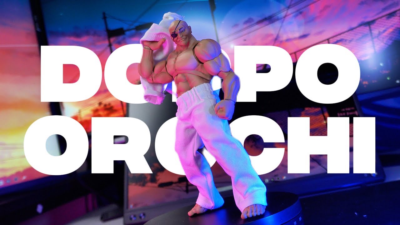 Storm Collectibles Doppo Orochi What's Included - YouTube