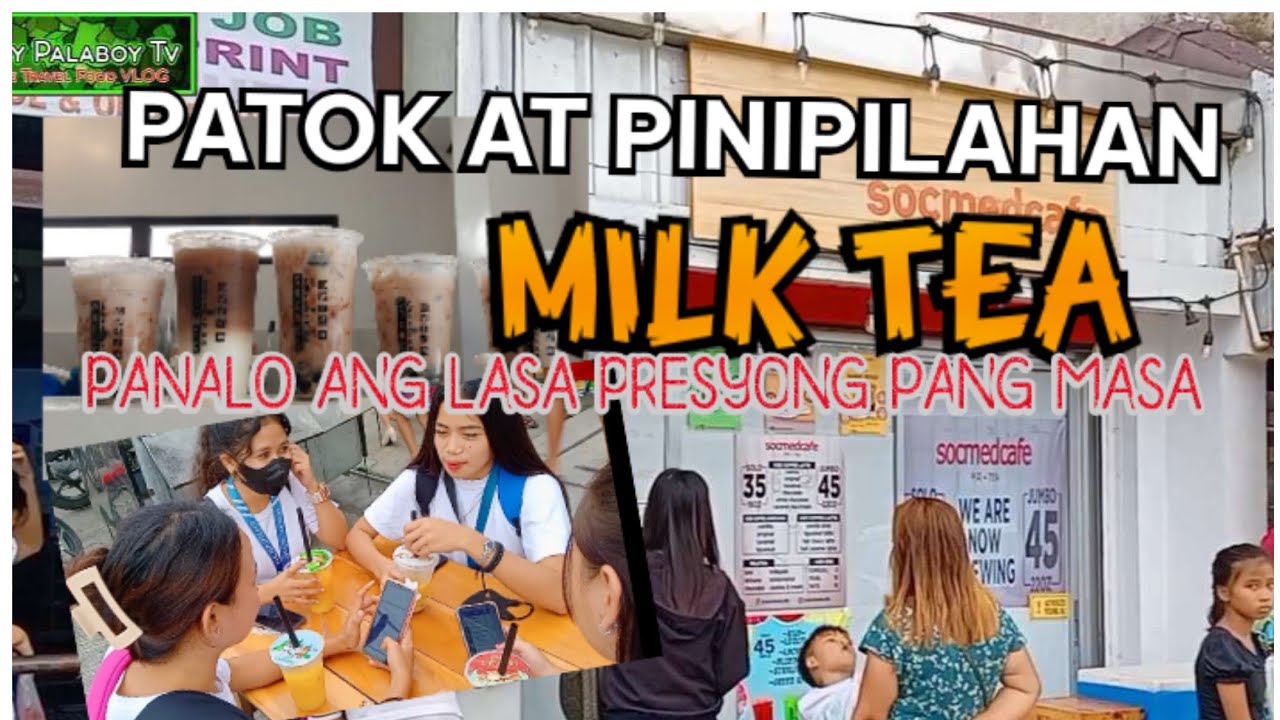 SOCMED CAFE INUMIN SA BAY BAE MASARAP NA PRESYONG PANG MASA ...