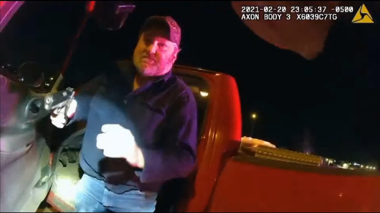 Bodycam of Randall Lockaby shooting (Viewer Discretion Advised) - YouTube