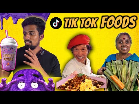 Trying the most Viral Tik Tok foods🍝🤩