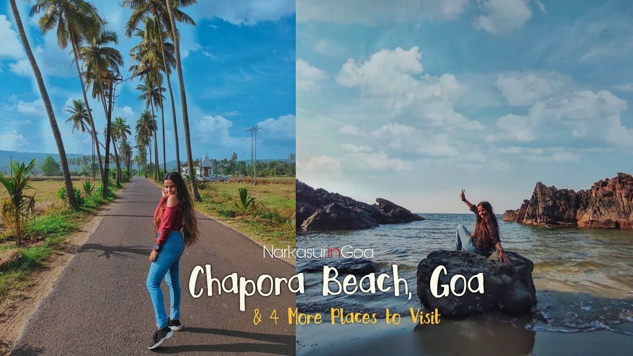 Chapora, Beach Goa & More Nearby Places to visit in Goa | Secret Beach ...