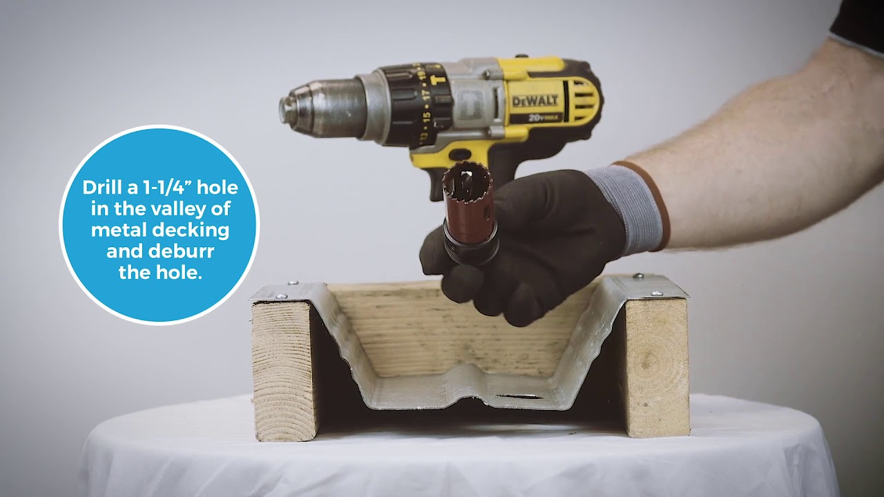 ClimbTech EVO Anchor Installation - YouTube