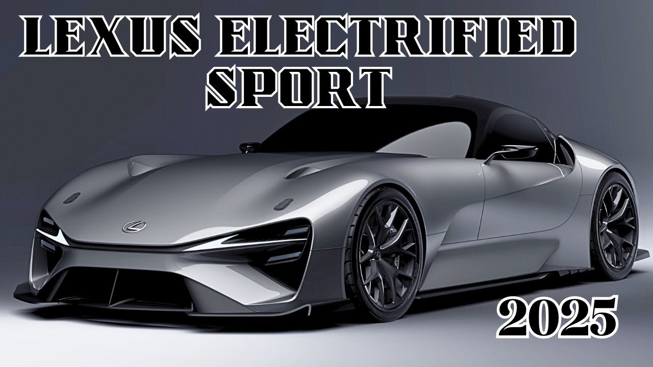 2025 Lexus Electrified Sport | PRİCE, PERFORMANCE AND MORE - YouTube