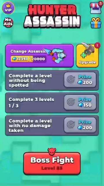 Hunter Assassins Sixth Boss #hunter #assassin #gaming #shorts #gameplay ...