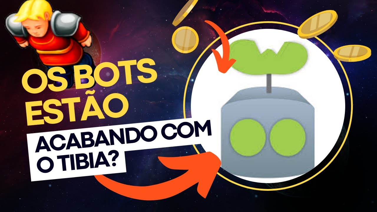Os BOTS estão ACABANDO com o TIBIA? - Mp3player Tibia - YouTube