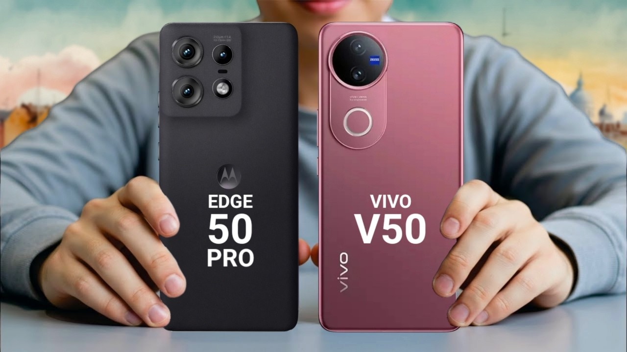 Motorola Edge 50 Pro Vs Vivo V50 Pro Specs Review - YouTube