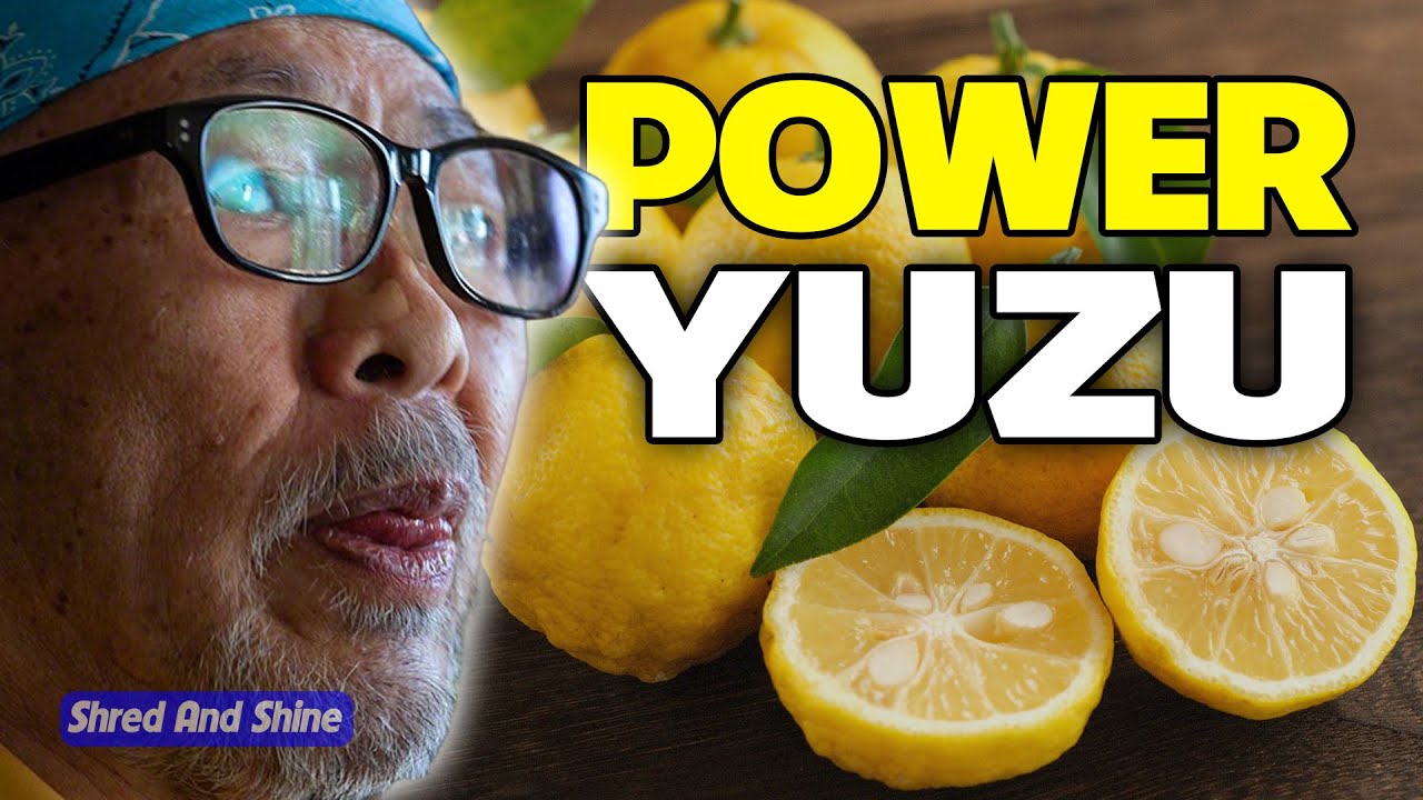 Exploring the Japanese Fruit for Longevity: The Power of Yuzu - YouTube