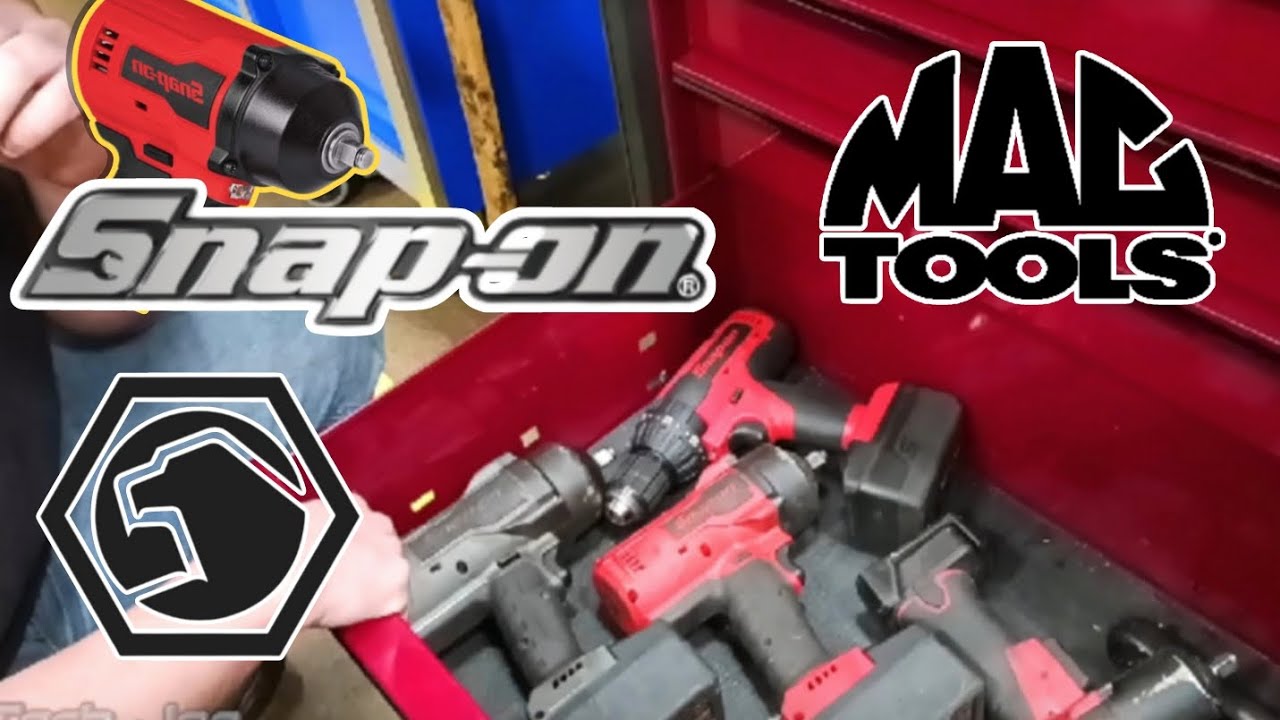 He Paid How Much? | Diesel Mechanic Shows Off His Power Tools! - YouTube