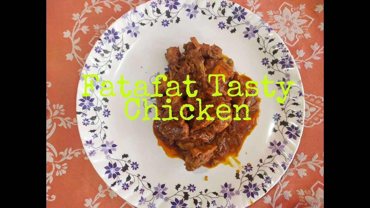 Easy and Tasty Chicken Recipe ǀ Simple and Tasty Chicken ǀ Chicken for ...