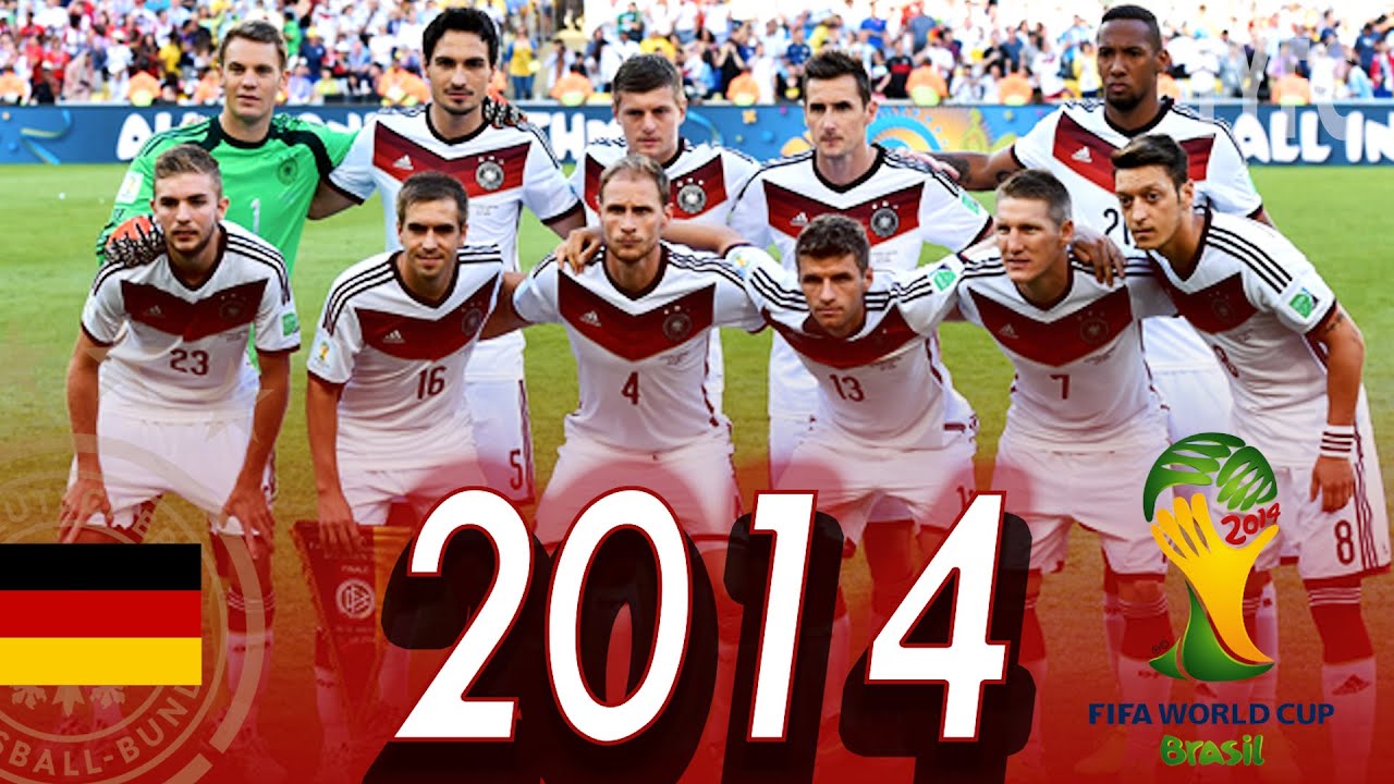 Germany Road to Glory 🏆 | 2014 FIFA World Cup Champions | All Matches ...
