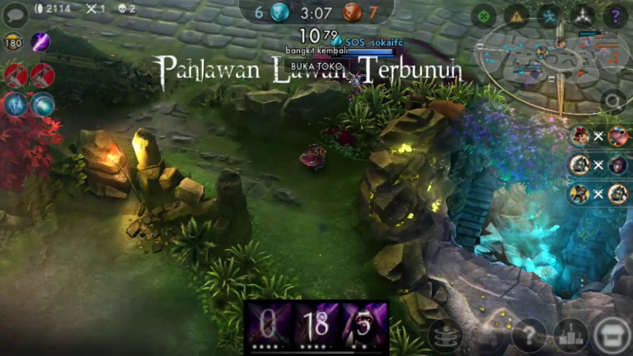Vainglory with Hero Samuel - YouTube