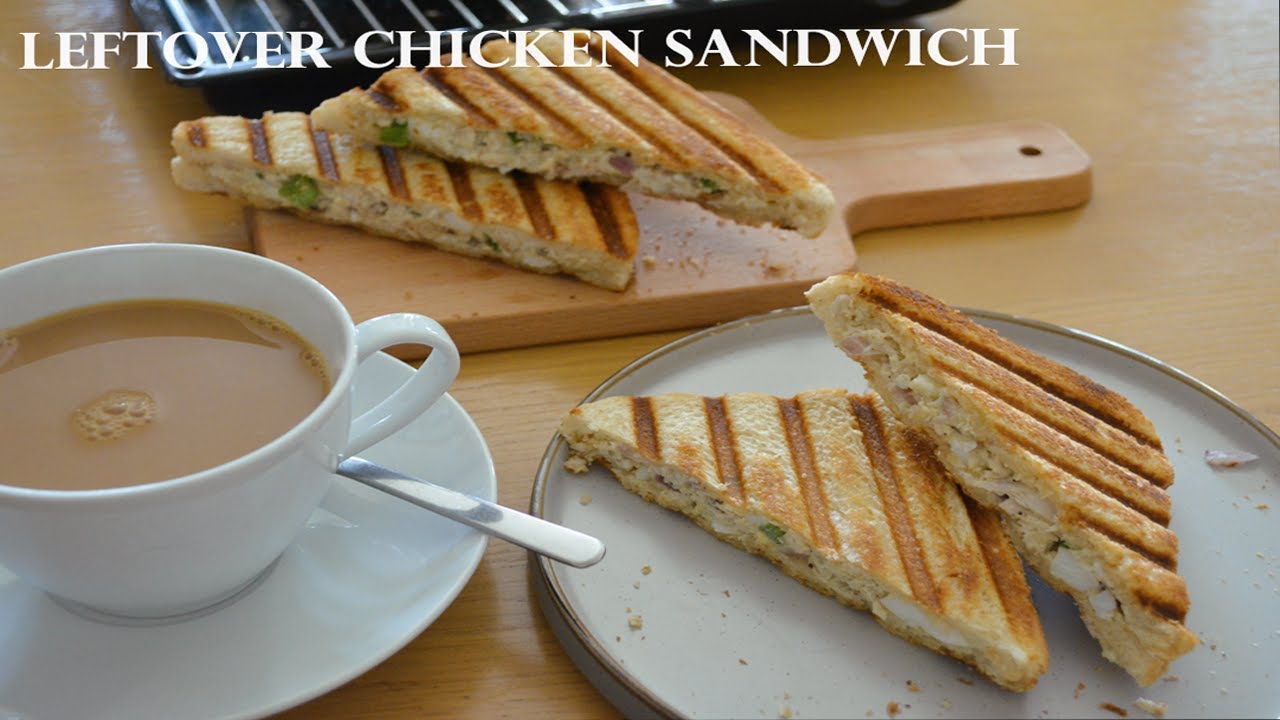Leftover Chicken Sandwich | Sandwiches | The Supper Factory - YouTube