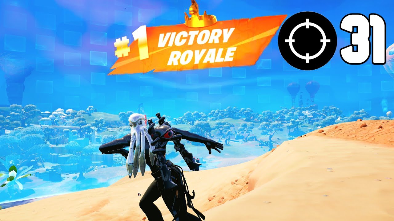 31 Elimination Solo vs Squads Win Gameplay (Fortnite Chapter 3 Season 4 ...