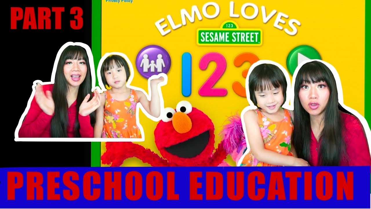 Elmo Loves 123s gameplay | Learn your numbers for back to school ...