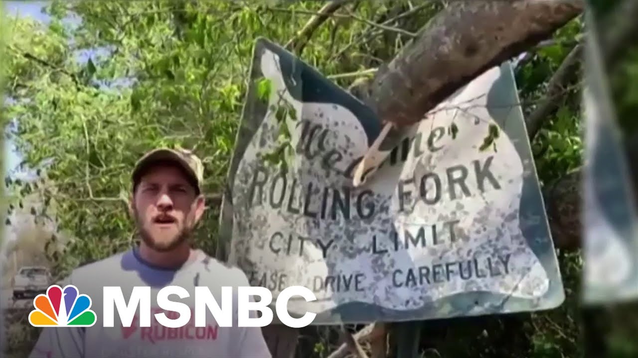 Volunteer on Mississippi rescue and recovery: 'Just the beginning of ...