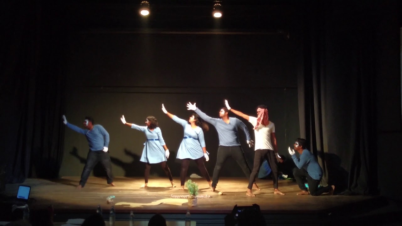 NIT Puducherry Dance in Pondicherry Heritage Festival 2020 | The ...