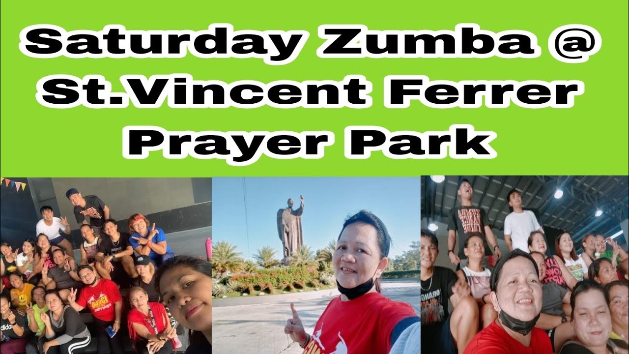Saturday Zumba 2023 @St.Vincent Prayer Park,Bani,Bayambang,Pangasinan ...