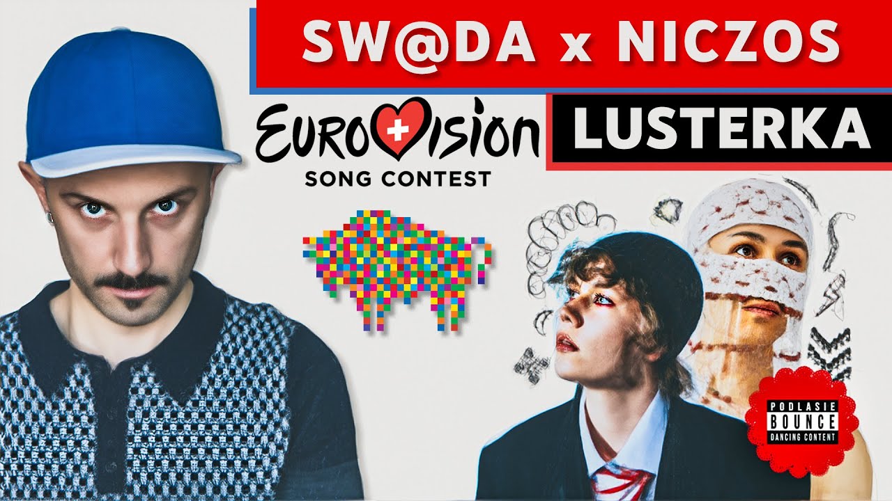 Czy PODLASIE BOUNCE podbije EUROPĘ? Swada x Niczos - Lusterka | Moja opinia #esc #preselekcje ...