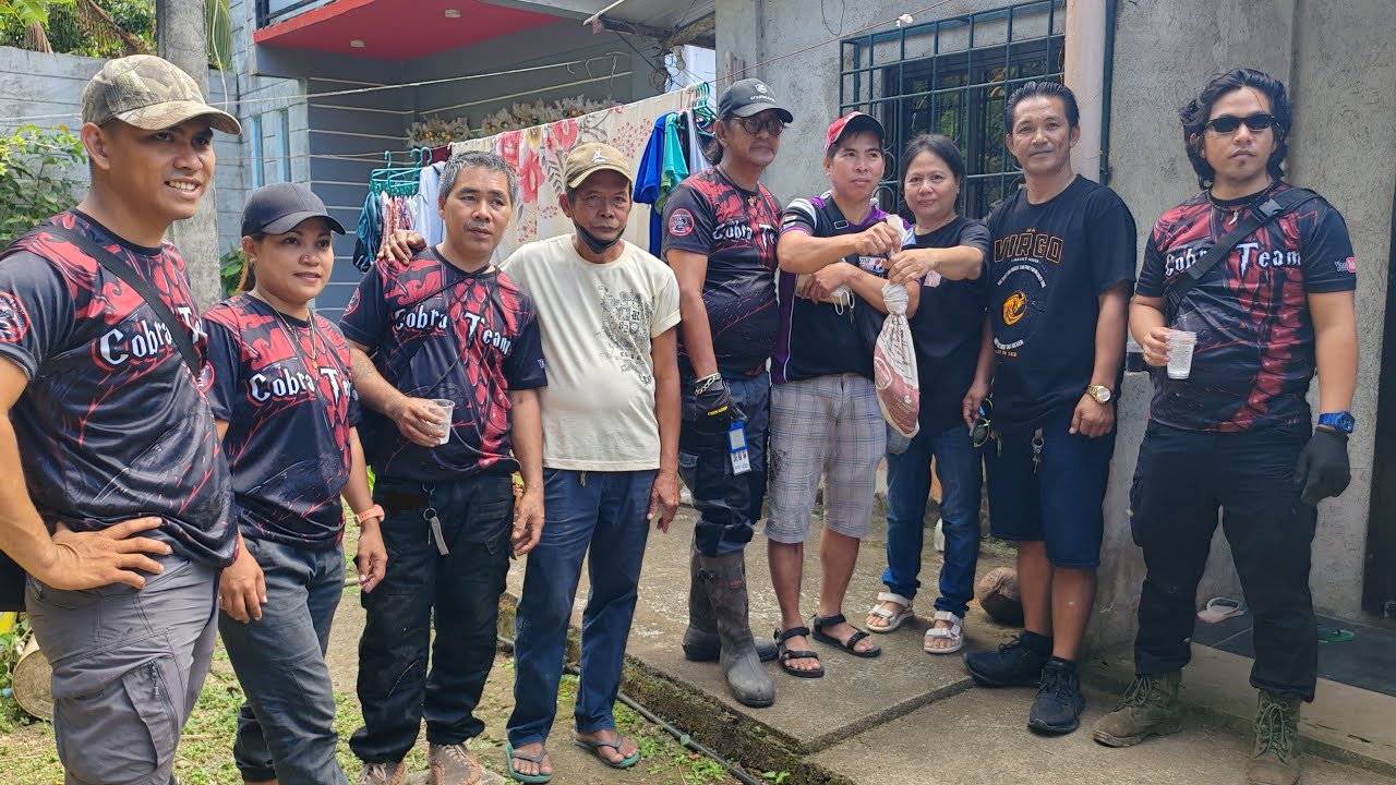 UMAKYAT KAMI NANG BUNDOK KASAMA NI TOL COBRA - YouTube