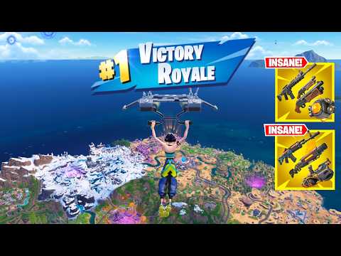 46 Kill Solo Vs Squads Wins Gameplay Full Game (Fortnite Chapter 7 Season 2 Ps4 Controller)