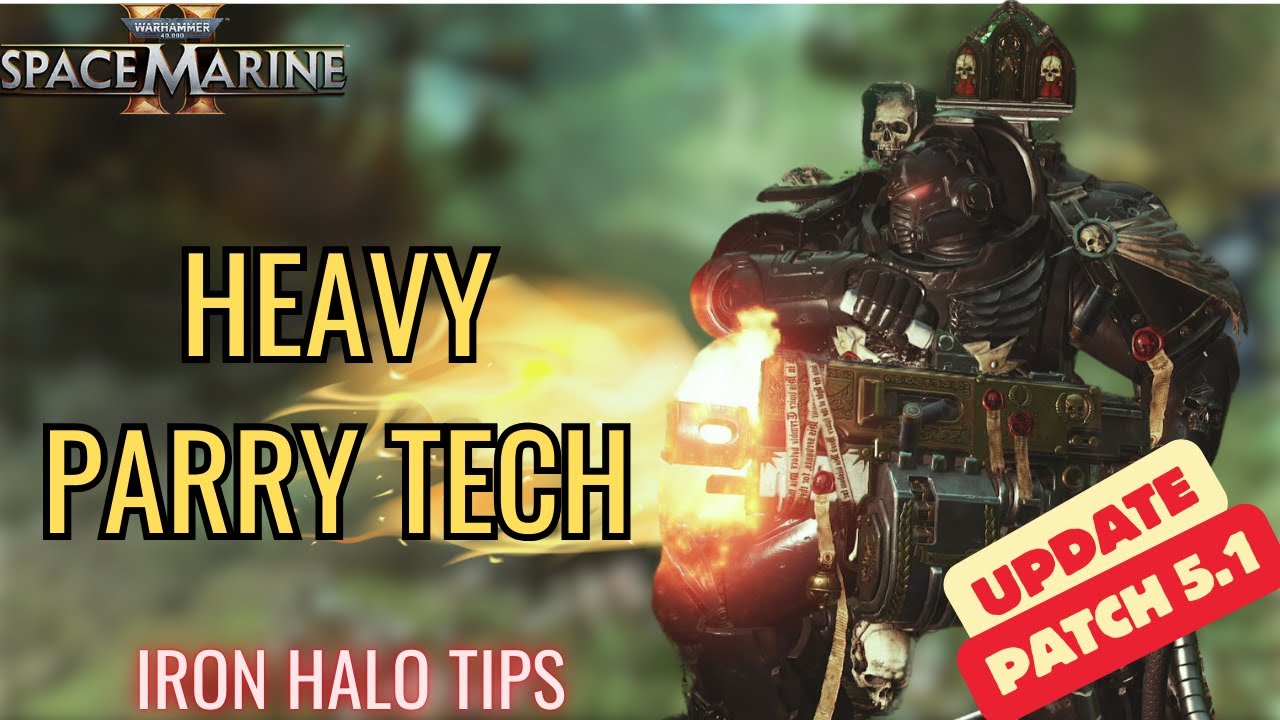 Space Marine 2 Heavy Parry Tips | Warhammer 40,000: Space Marine 2 ...