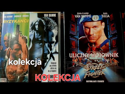 JEAN - CLAUDE VAN DAMME  - Moja kolekcja   na dvd