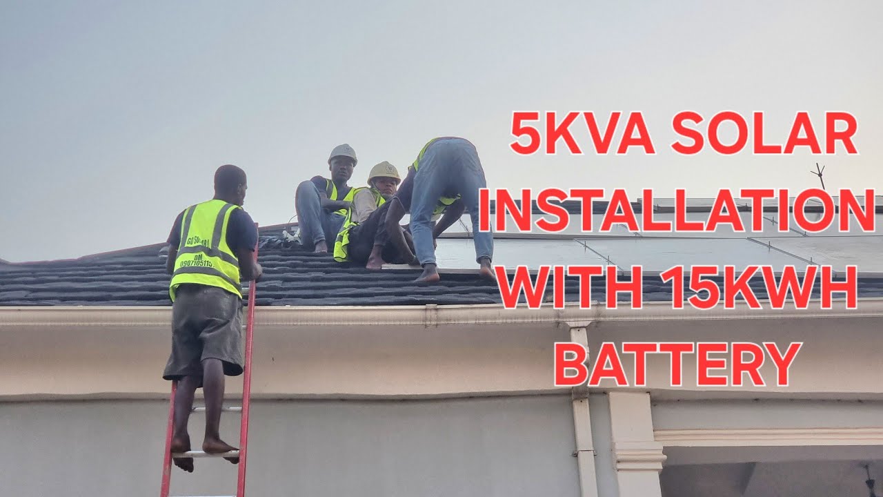 𝟓𝐊𝐕𝐀/𝟏𝟓𝐊𝐖𝐇/𝟔.𝟕𝐊𝐖 𝐒𝐎𝐋𝐀𝐑 𝐈𝐍𝐕𝐄𝐑𝐓𝐄𝐑 𝐈𝐍𝐒𝐓𝐀𝐋𝐋𝐀𝐓𝐈𝐎𝐍 - YouTube