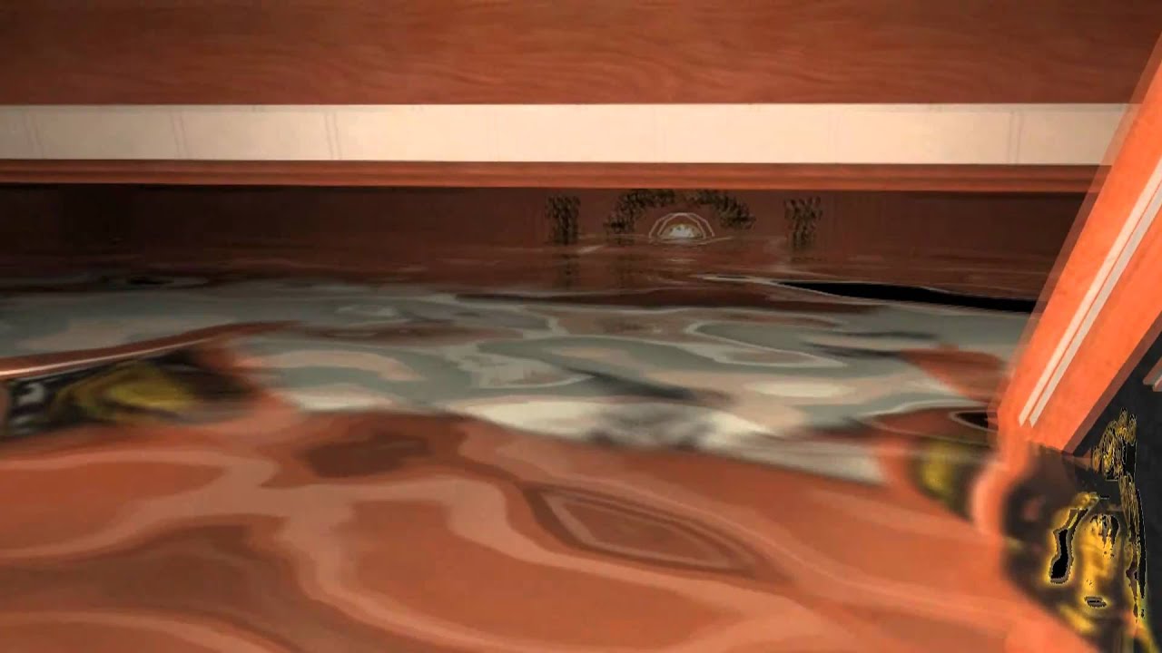 Titanic E-Deck sinking 3d Animation HD - YouTube