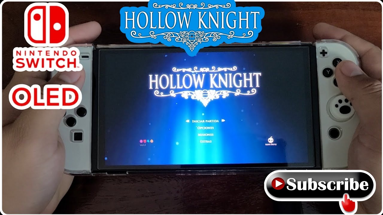 HOLLOW KNIGHT - Nintendo Switch Oled Gameplay #1 - YouTube
