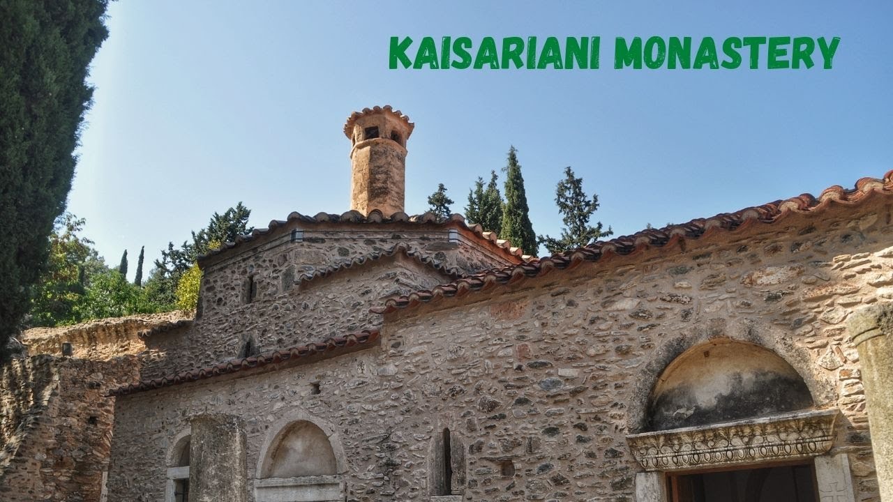 Kaisariani Monastery & Aesthetic Forest, Mount Hymettus, Athens, Greece ...