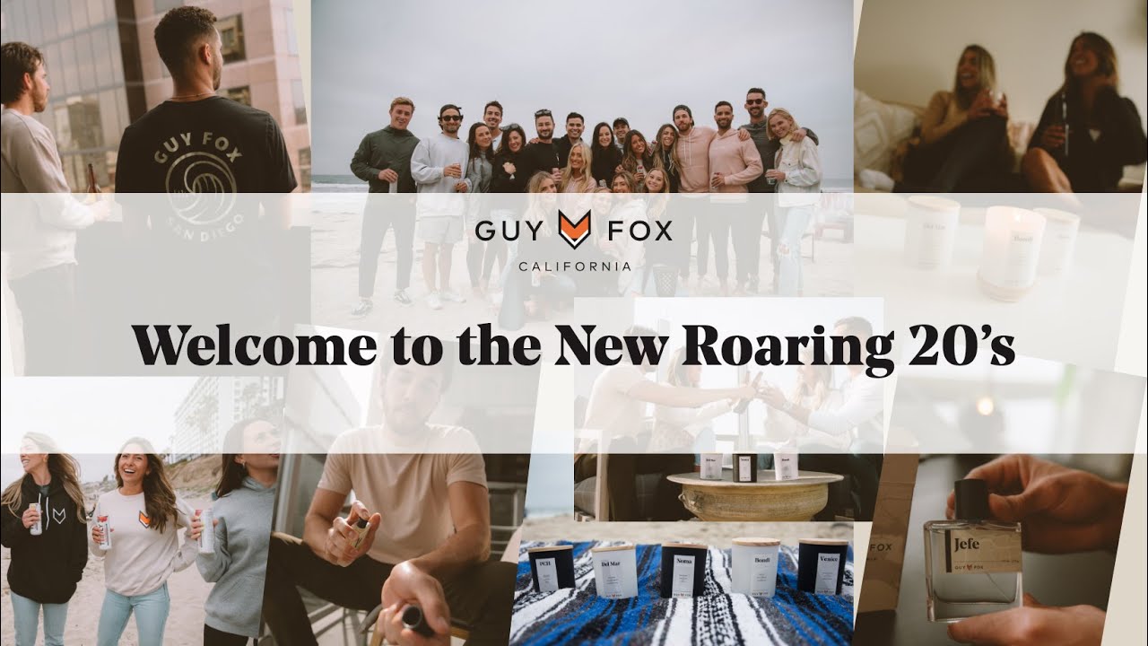 GUY FOX - Cologne Hand Bottled In California - Touch of Modern