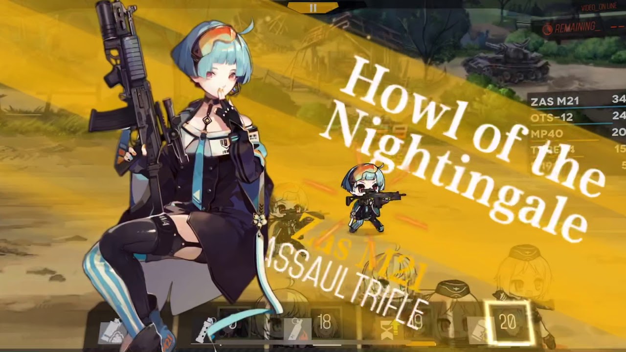 GFL All Medals Guide Map 1-6 - YouTube