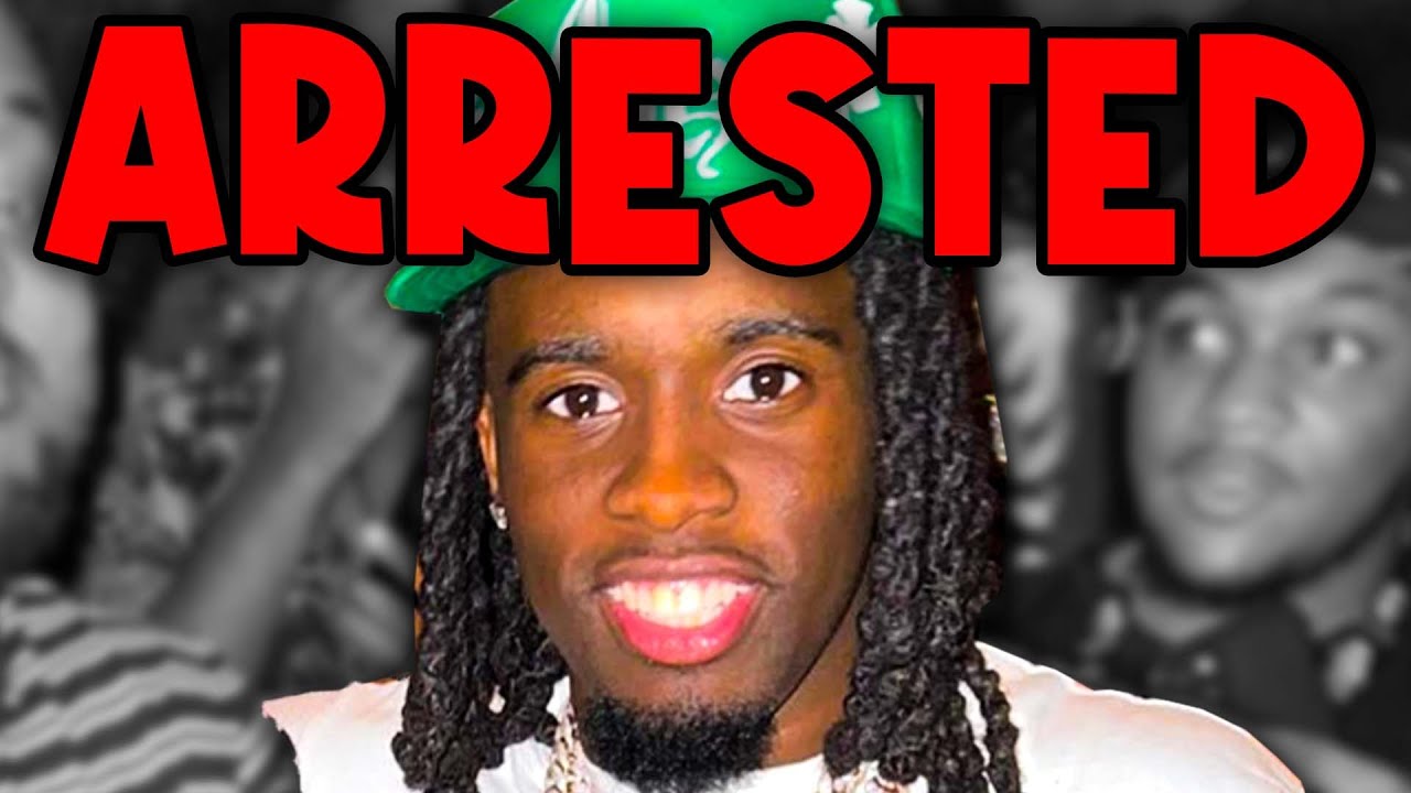 Kai Cenat Has Been Arrested, WHAT NOW? - YouTube