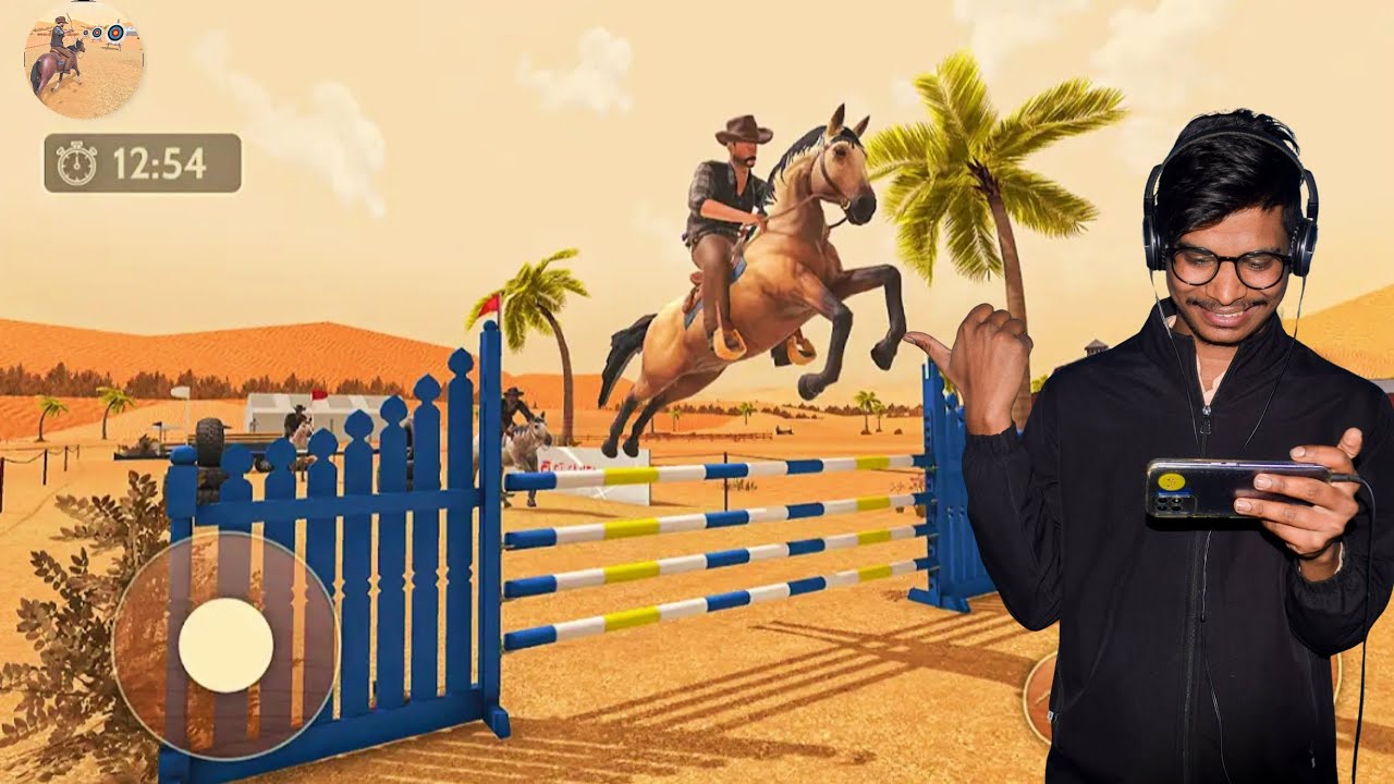 New Release Horse Riding Game 2024 || Wild Horse Games Horse Sim 3D ...
